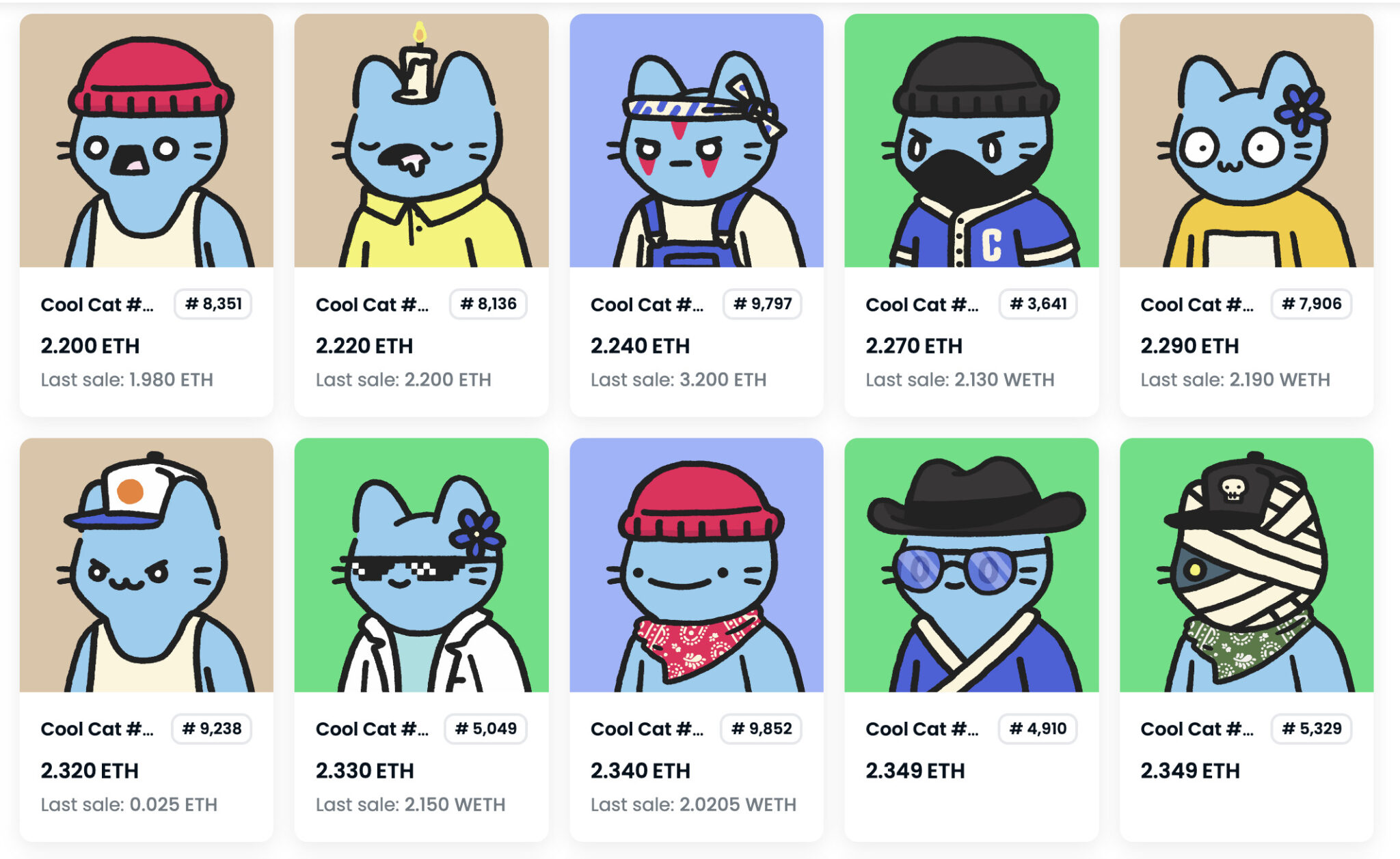 Cool Cats NFTとは？CryptoPunks、BAYCに次ぐ10ETH超えプロジェクトは、実は10年構想だった？その誕生と変遷、展望を予測！ | Plus Web3 media