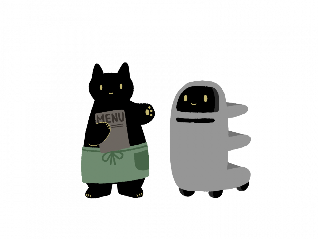 猫型配膳ロボのPudu、AI搭載の新型セミヒューマノイド「FlashBot Arm」を発表 | Plus Web3 media